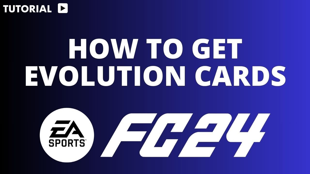How to get evolution cards FC 24 - YouTube