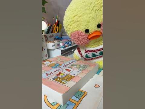 Милка открывает Адвент календарь День 1 - YouTube