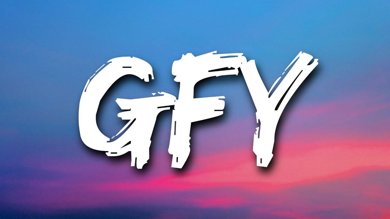 blackbear, Machine Gun Kelly - gfy (Lyrics) - YouTube