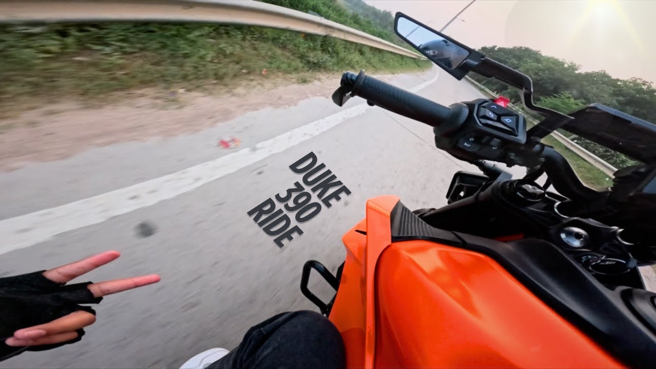 DUKE 390 RIDE | RIDE VLOG | AJ TO MAJA A GYA BHAI. - YouTube