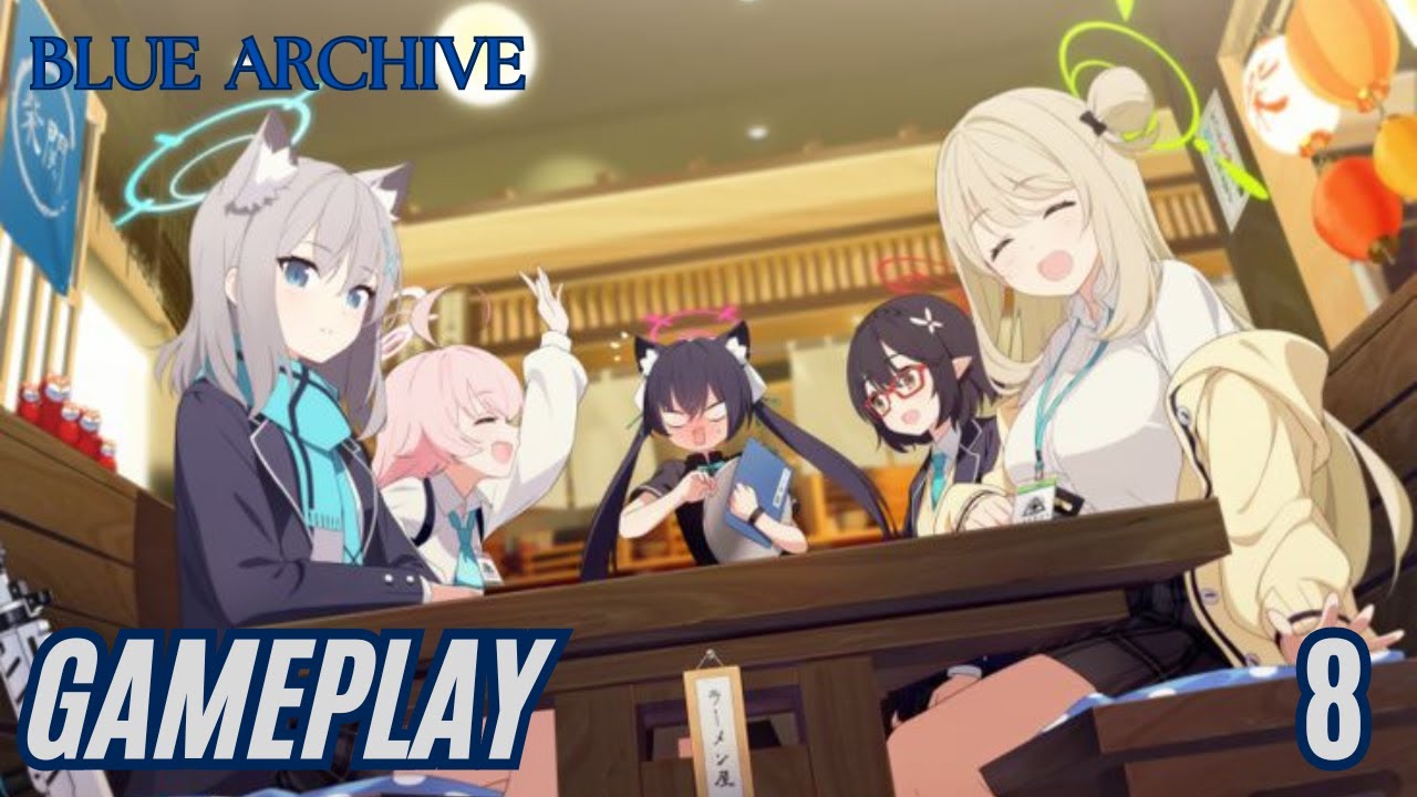 Blue Archive Gameplay (Android/iOS) - Part 8 - YouTube