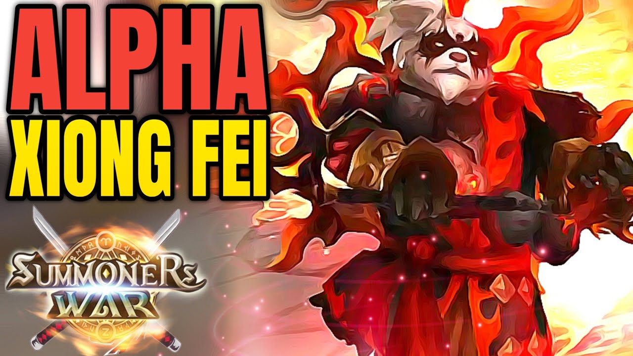 FREE2PLAY XIONG FEI used by his MASTER! - Summoners War - YouTube