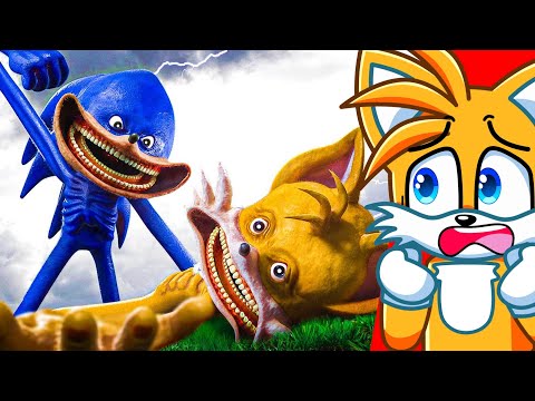 Reacting To SHIN SONIC vs SHIN TAILS in REAL LIFE!