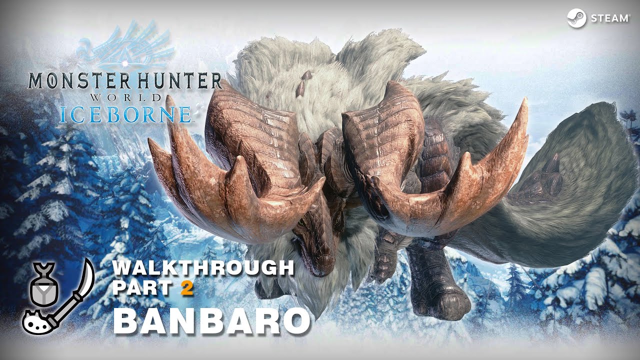 RUSA KUTUB SEGEDE BABON ! - Monster Hunter World : Iceborne PC ...
