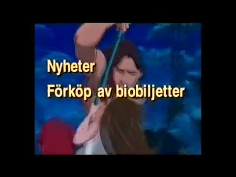 Disney Bio Svensk reklam VHS