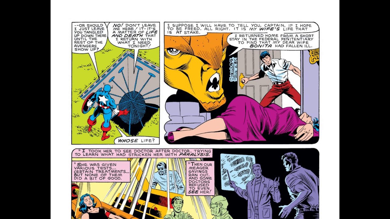 Captain America 308 1985 [comic book] - YouTube