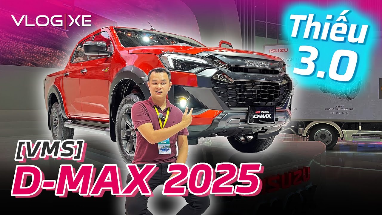[VMS] Chi tiết Isuzu D-max 2025 - Vẫn thiếu máy 3.0 nhưng đã có nhiều ...