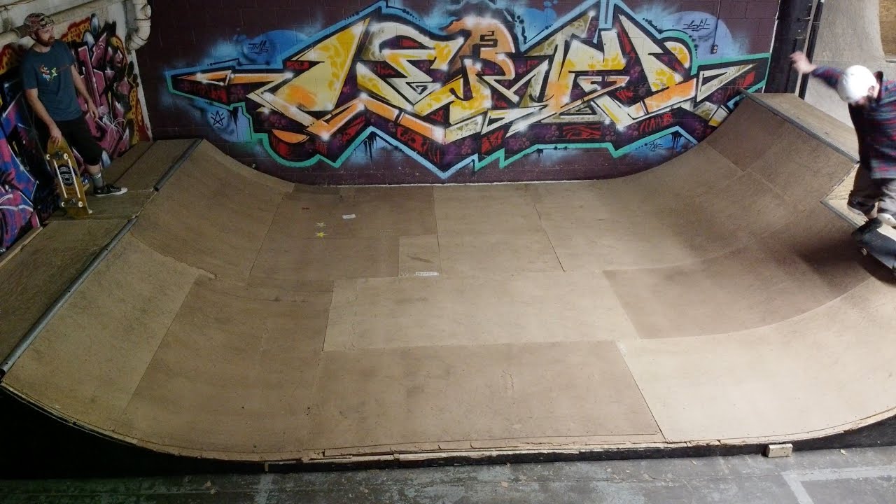 Mongo: Old Man Skateboarding Vlog - YouTube