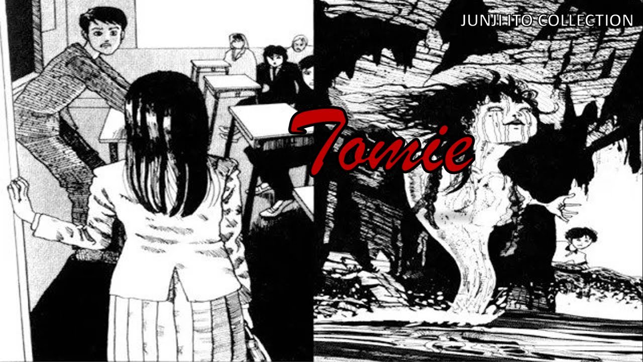 Junji Ito Horror Comic: TOMIE - YouTube