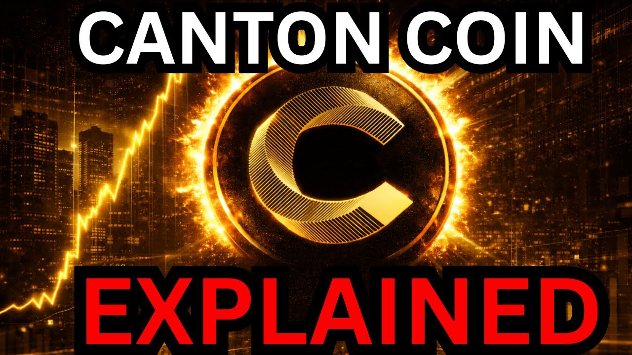 Canton Network Coin EXPLAINED: Hidden Value or Hidden Risk? - YouTube