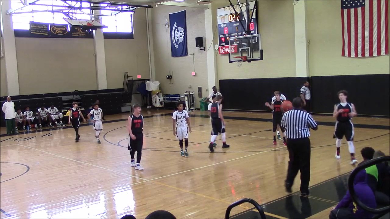 20170128 - UHigh Tournament - Gm1 - SJV8 vs Southern Lab - YouTube