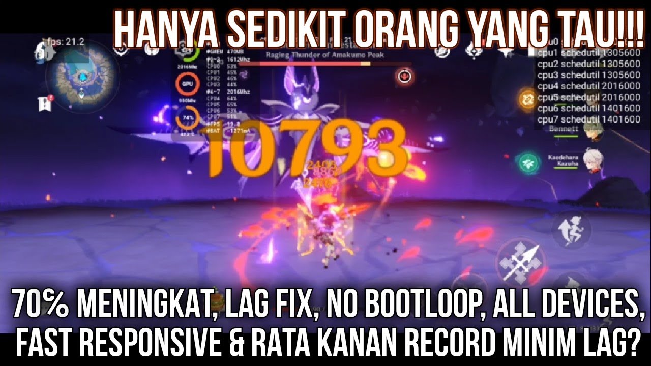 MODULE MAGISK GAMING TERBARU? ALL GAME ALL DEVICES MEDIATEK/SNAPDRAGON LAG FIX FAST TOUCH ...