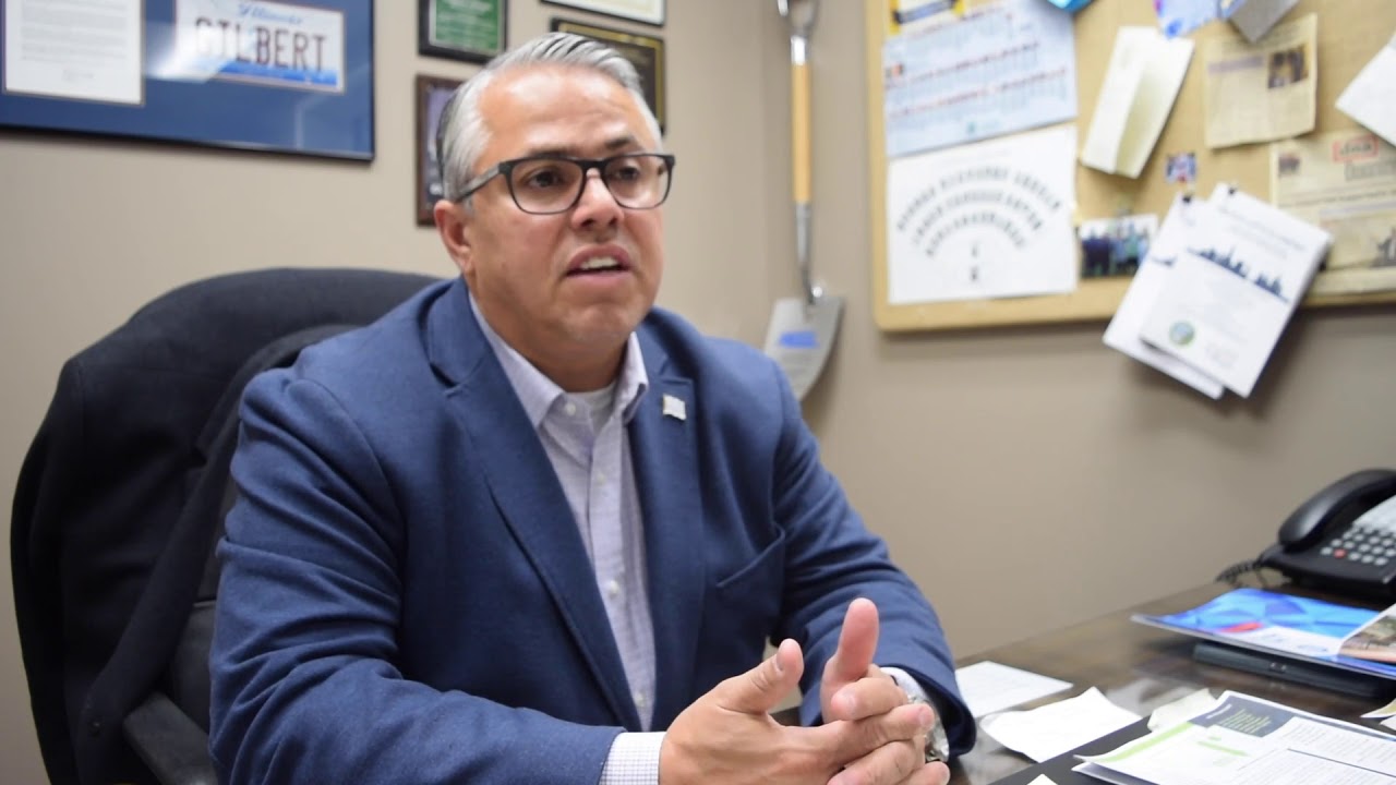 Interview with Ald. Gilbert Villegas on Lead - YouTube