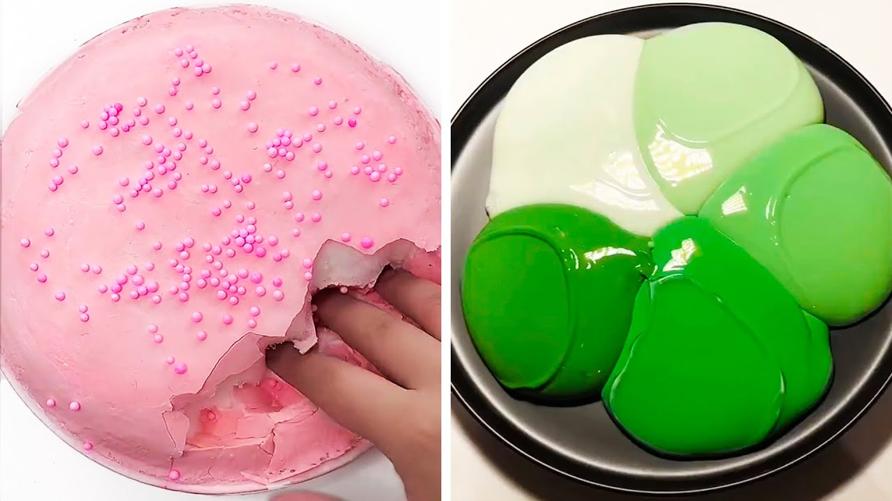 1 Hour Satisfying Slime ASMR Videos For Your Relaxation #526 - YouTube