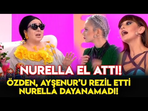 Nur Yerlitaş, Ayşenur Balcı'yı Neden Koruyor! Ayşenur'un Ezilmesine Dayanamadı! İşte Benim Stilim