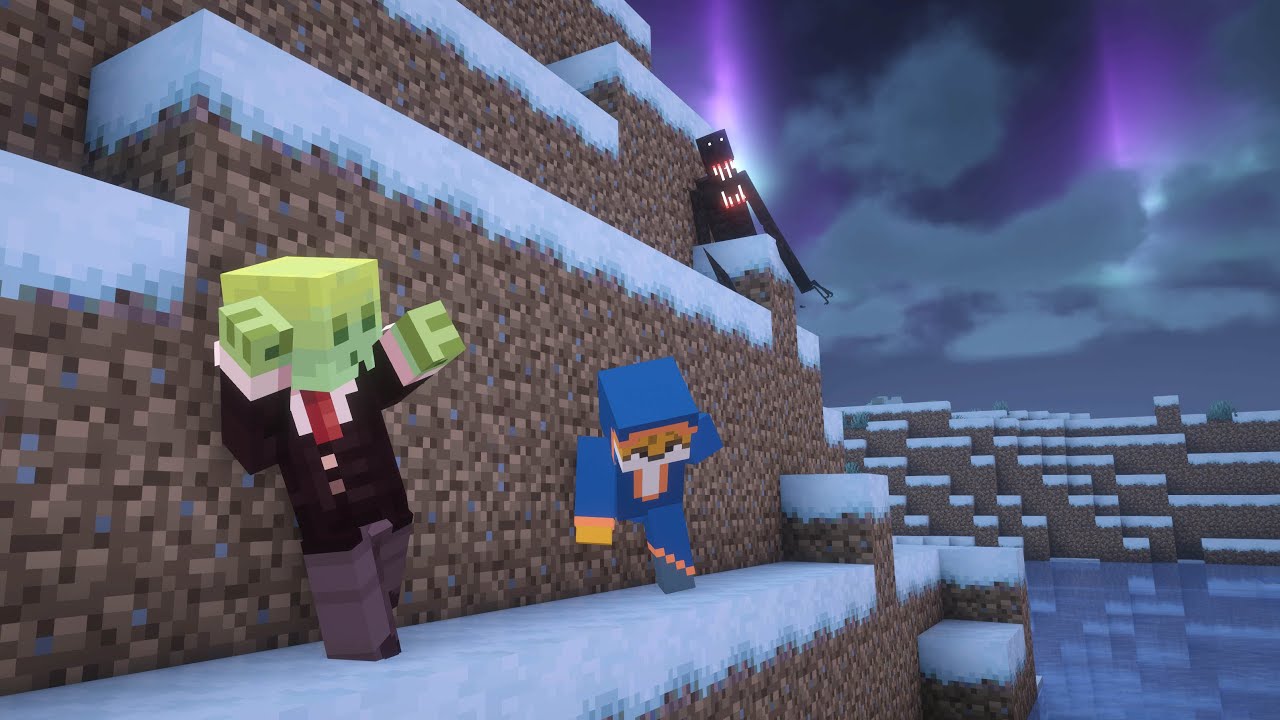 I Added 11 Horror Mods To Minecraft (ft. Swubble) - YouTube