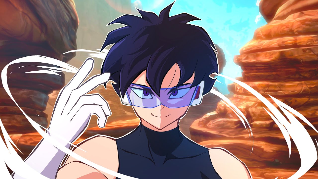 I Stole Every Z Fighter's Technique In Dragon Ball... - YouTube