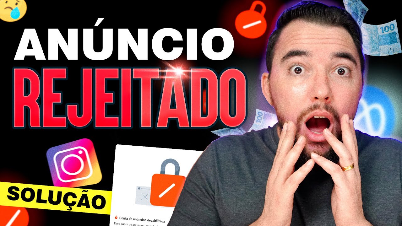 Descubra como resolver o problema de anúncios reprovados no Instagram - YouTube
