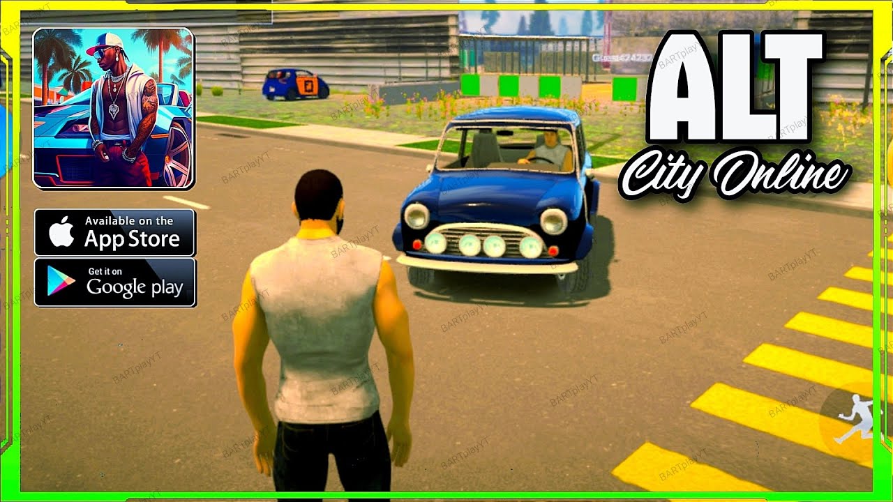 Alt City Online 3D Multiplayer Open World Gameplay Walkthrough Download ...