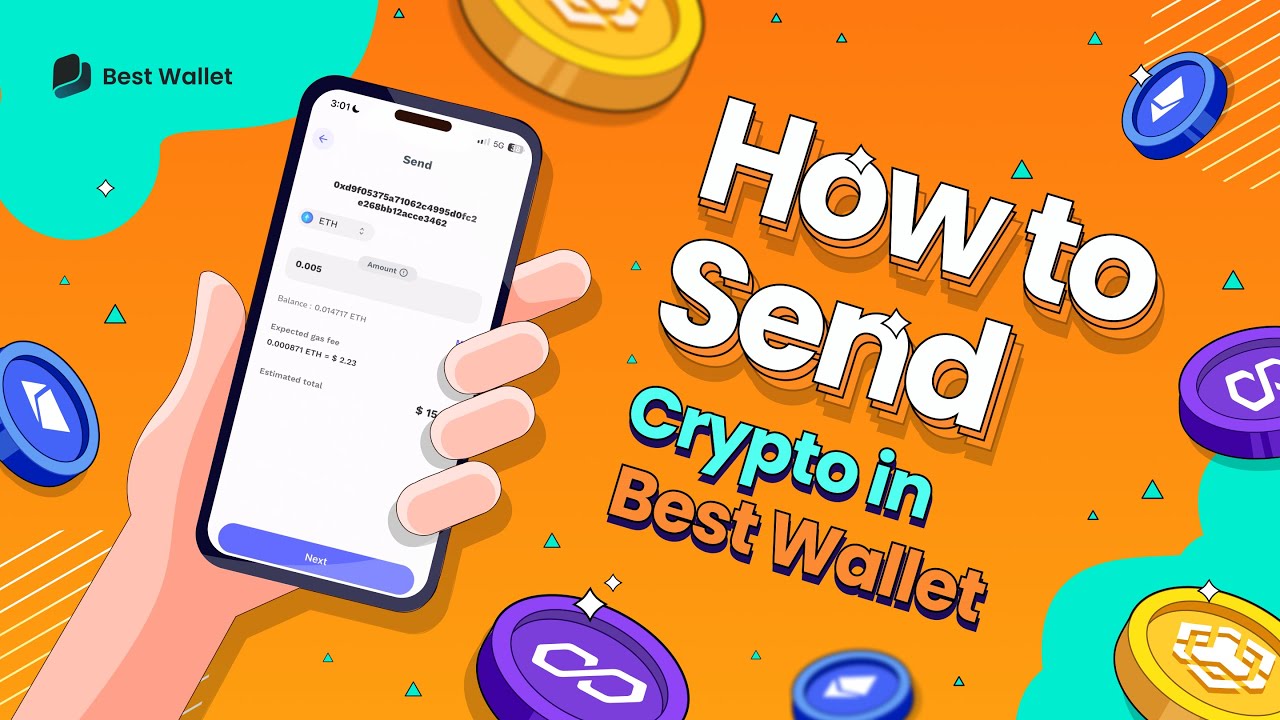 How To Send Crypto in Best Wallet - YouTube