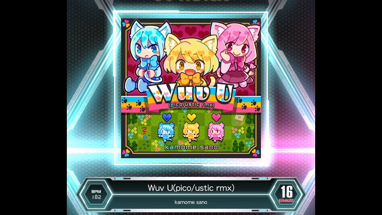 【SDVX VM】 Wuv U(pico/ustic rmx) [EXH] PUC (Hand Shot) - YouTube