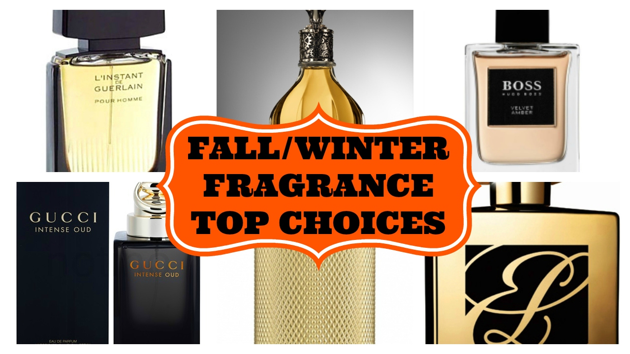 Favorite Fall and Winter Fragrances 2016 - YouTube