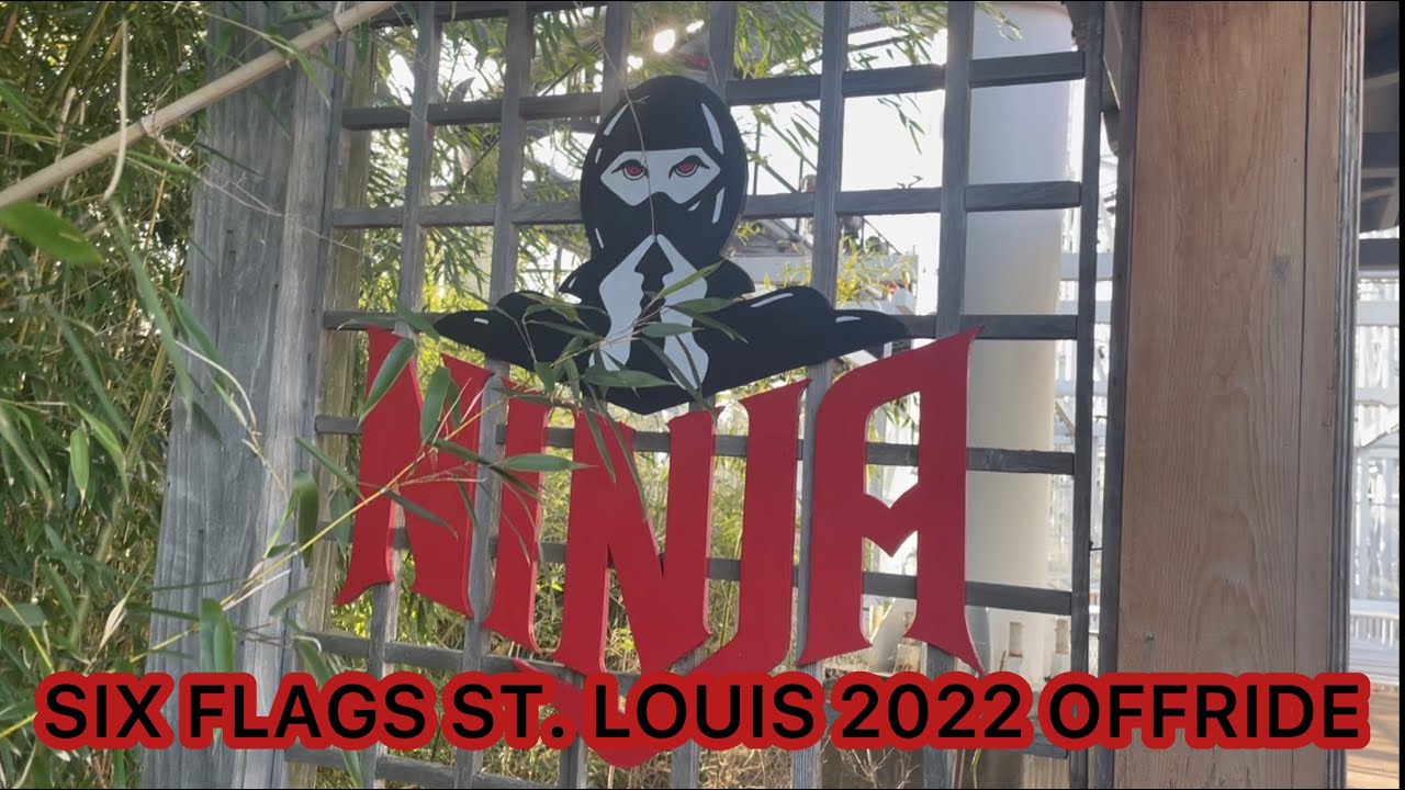 Ninja Six Flags St. Louis 2022 Offride (No Copyright) - YouTube