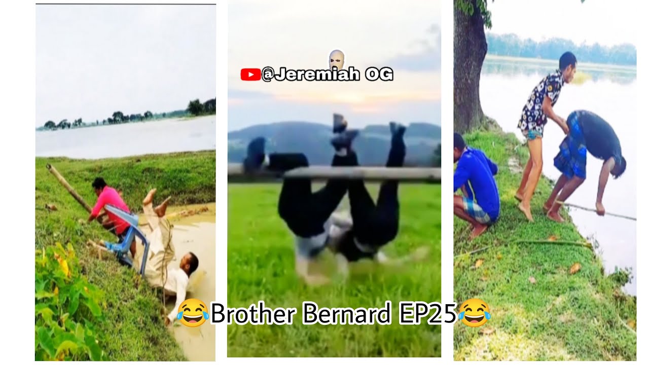 Brother Bernard new funny videos compilation 😂 EP 25 - 2024 | Try not ...