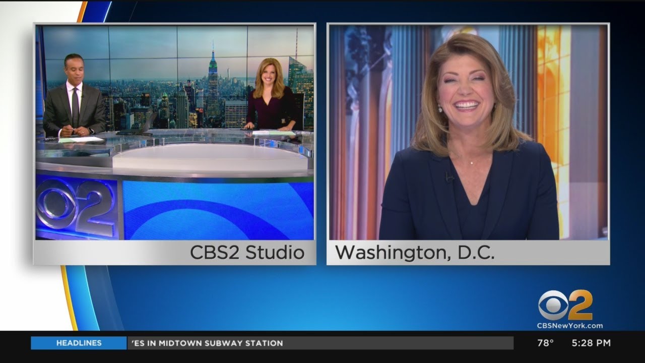 Norah O'Donnell Reflects On First Year At CBS Evening News - YouTube