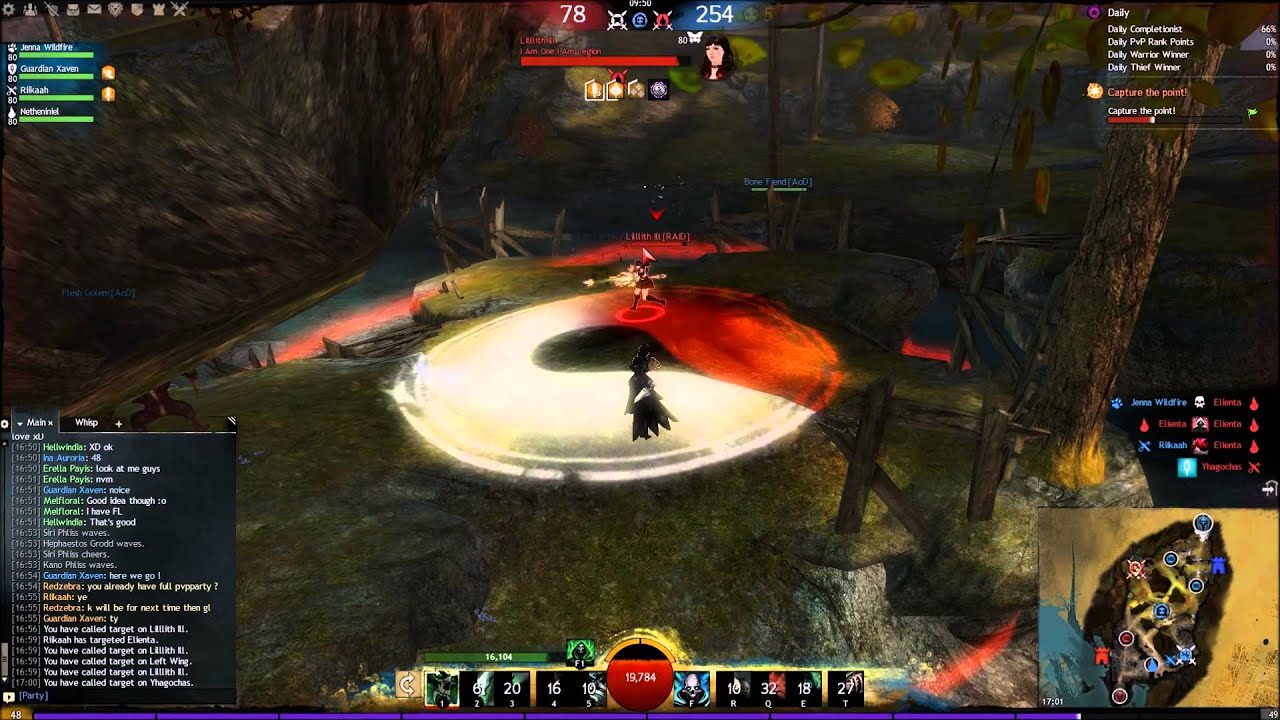 Guild Wars 2 / ranked sPvP with guildies / mm necromancer - YouTube