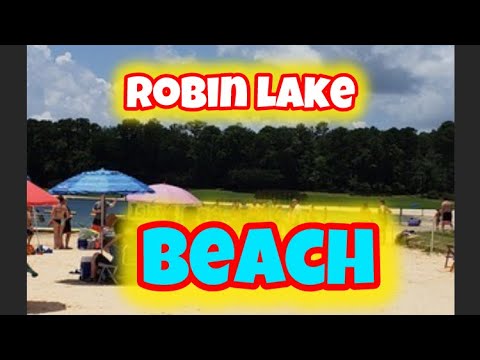 ROBIN LAKE BEACH IN CALLAWAY GARDEN, GEORGIA #PineMountainGA - YouTube