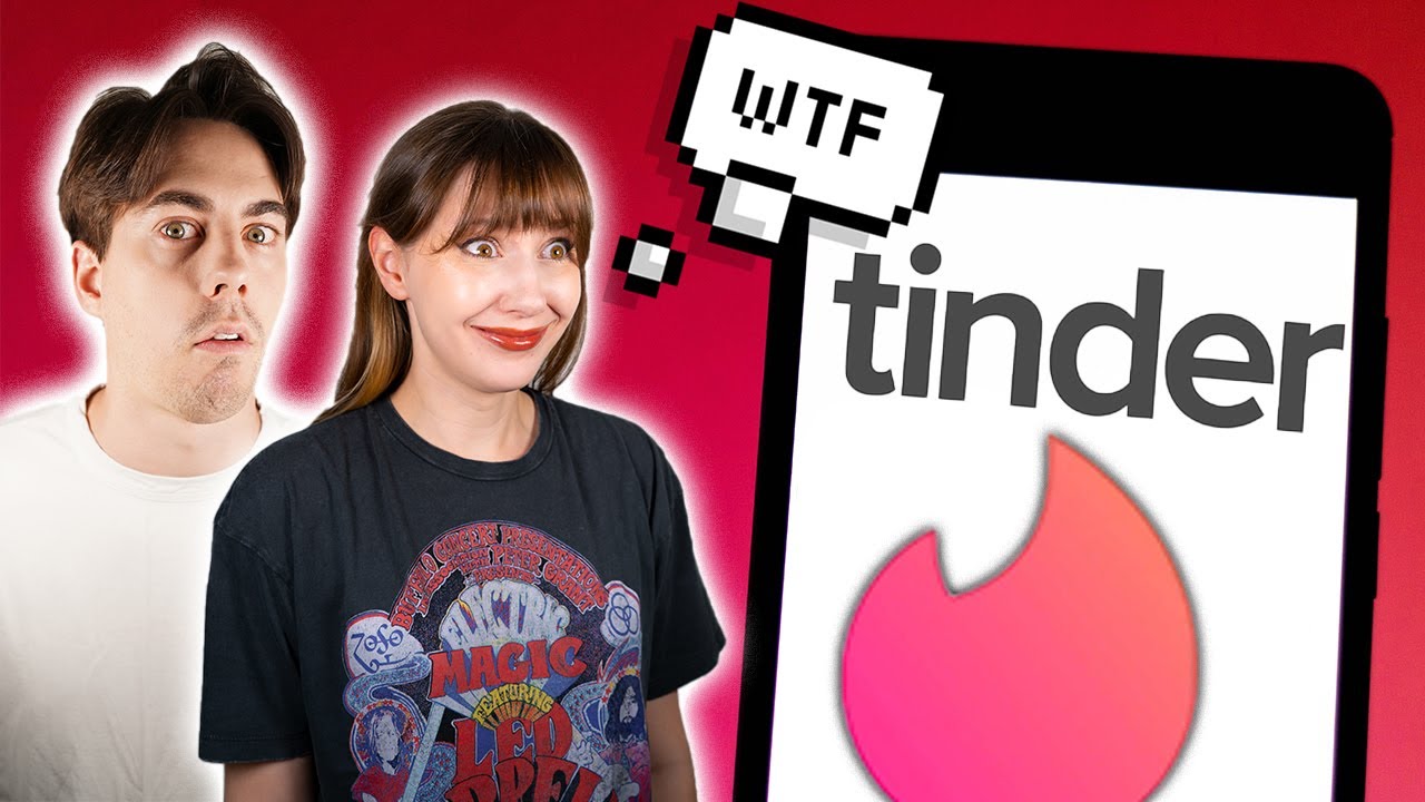 NAJGORSZE OPISY Z TINDERA - YouTube