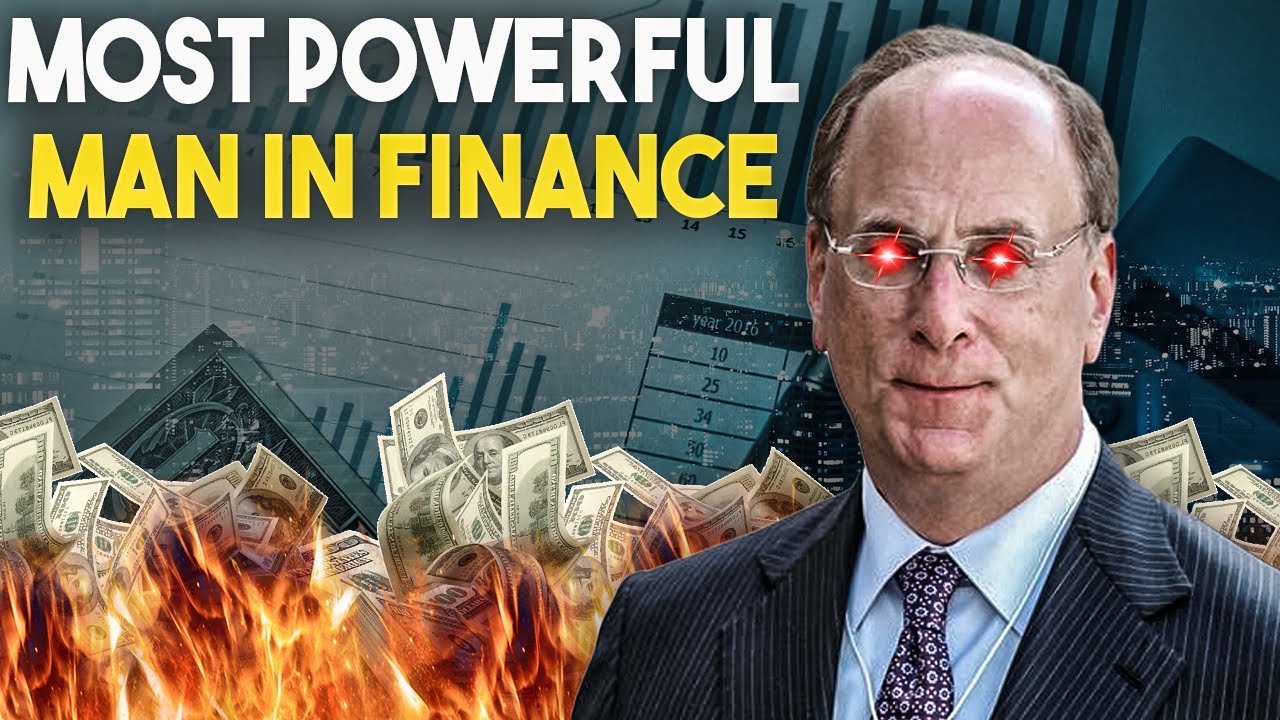 Larry Fink | The Most Powerful Man In Finance 😮 - YouTube