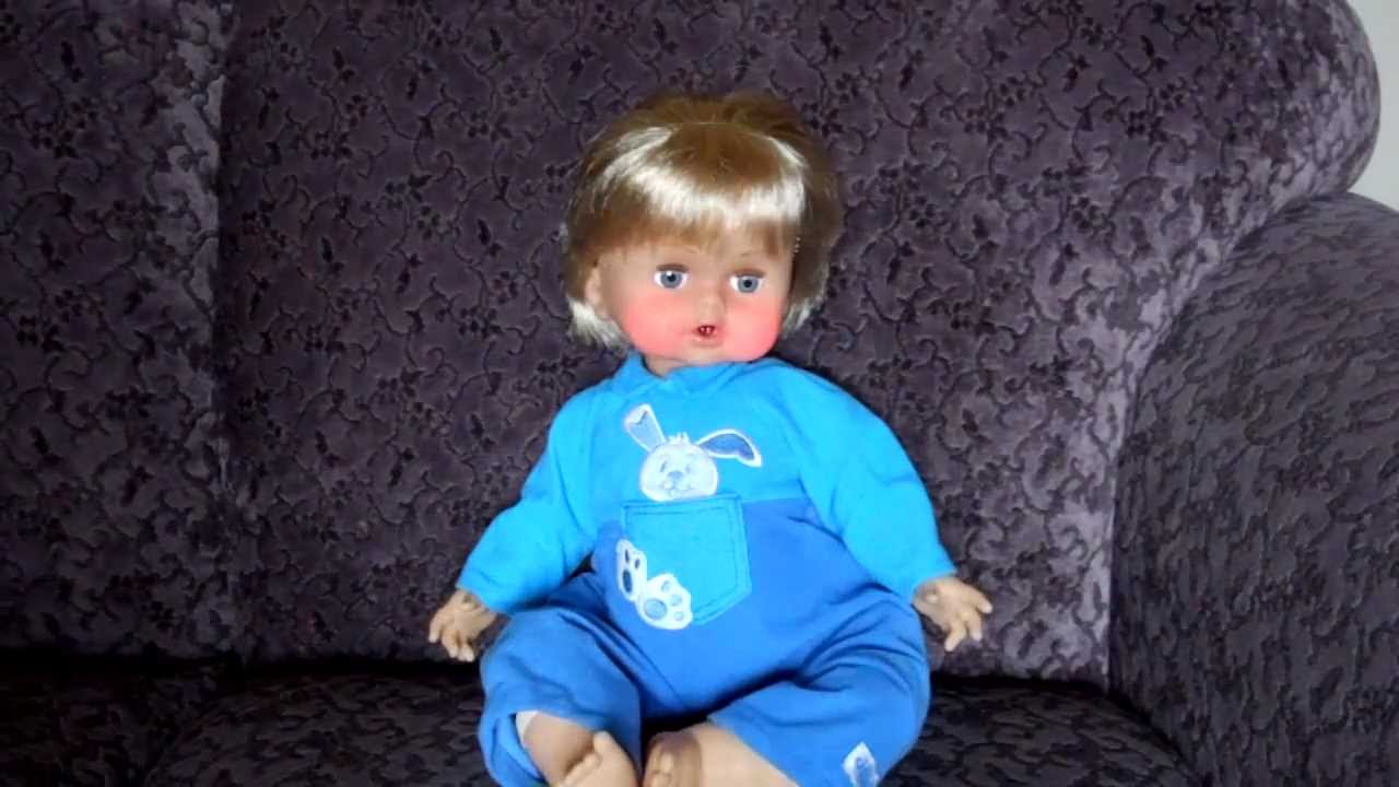 GIOCHI PREZIOSI CICCIOBELLO LOVE N CARE BOY DOLL - YouTube