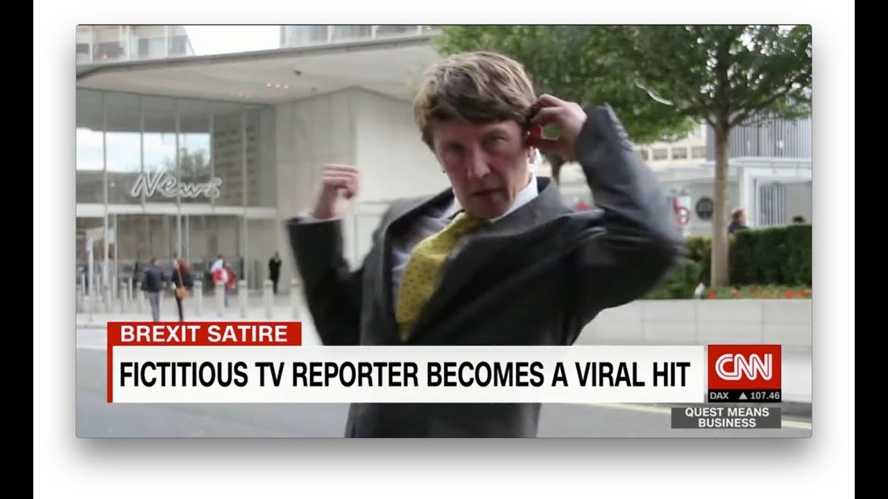 Meet The Fake News Reporter Who Keeps It Real YouTube meet-the-fake-news-reporter-who-keeps-it-real-youtube