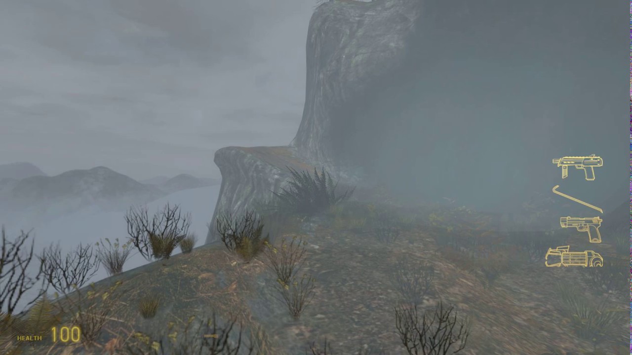 Half Life 2: MOUNTAIN CAVE - Full Walkthrough - YouTube