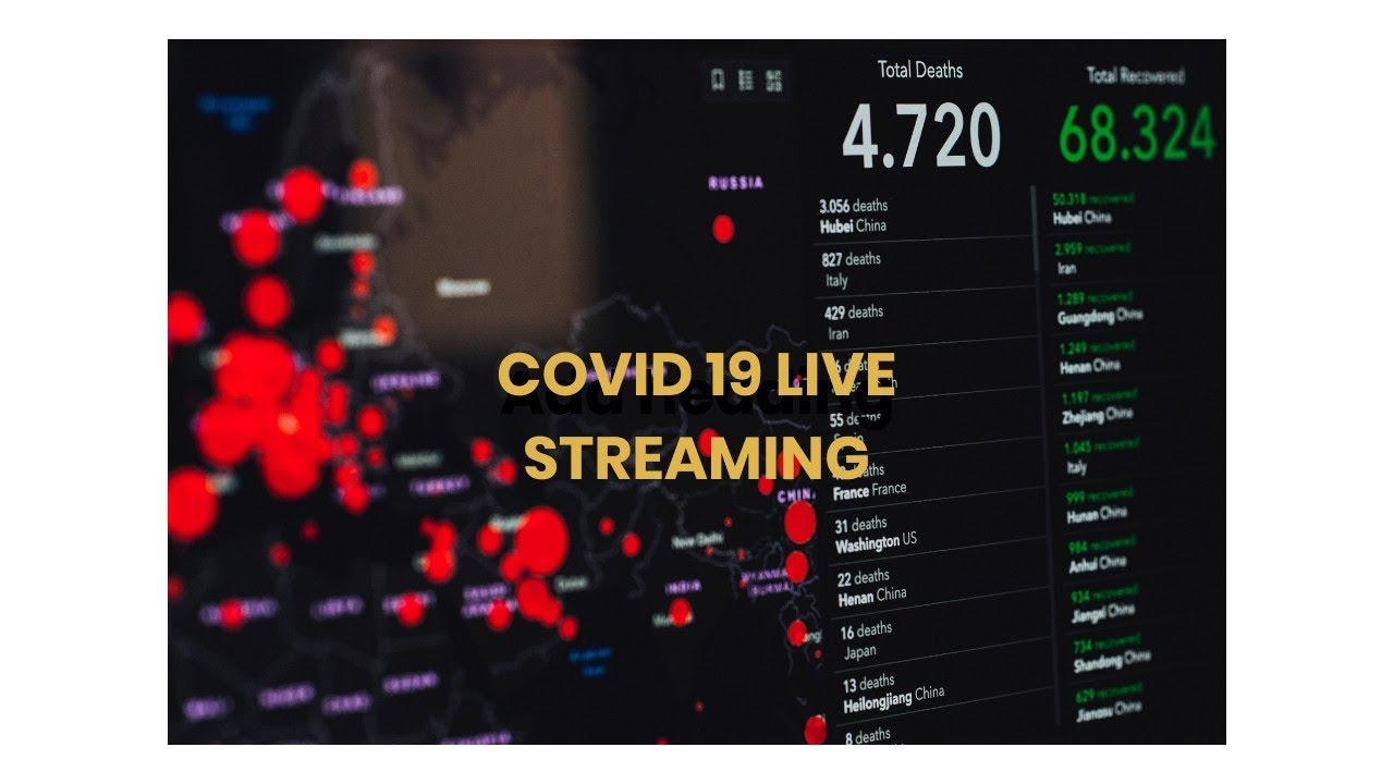 Coronavirus Live Map and realtime counter - Latest worldwide COVID-19 ...