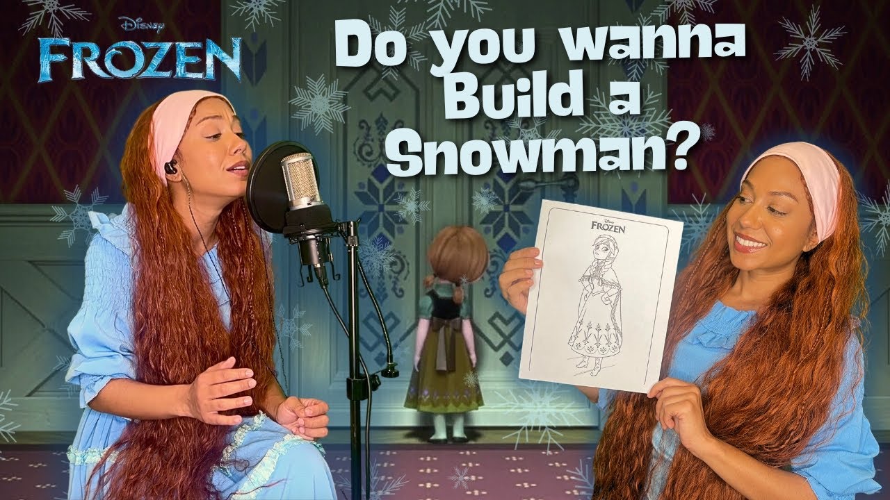 Do You Wanna Build A Snowman from Disney's Frozen - YouTube