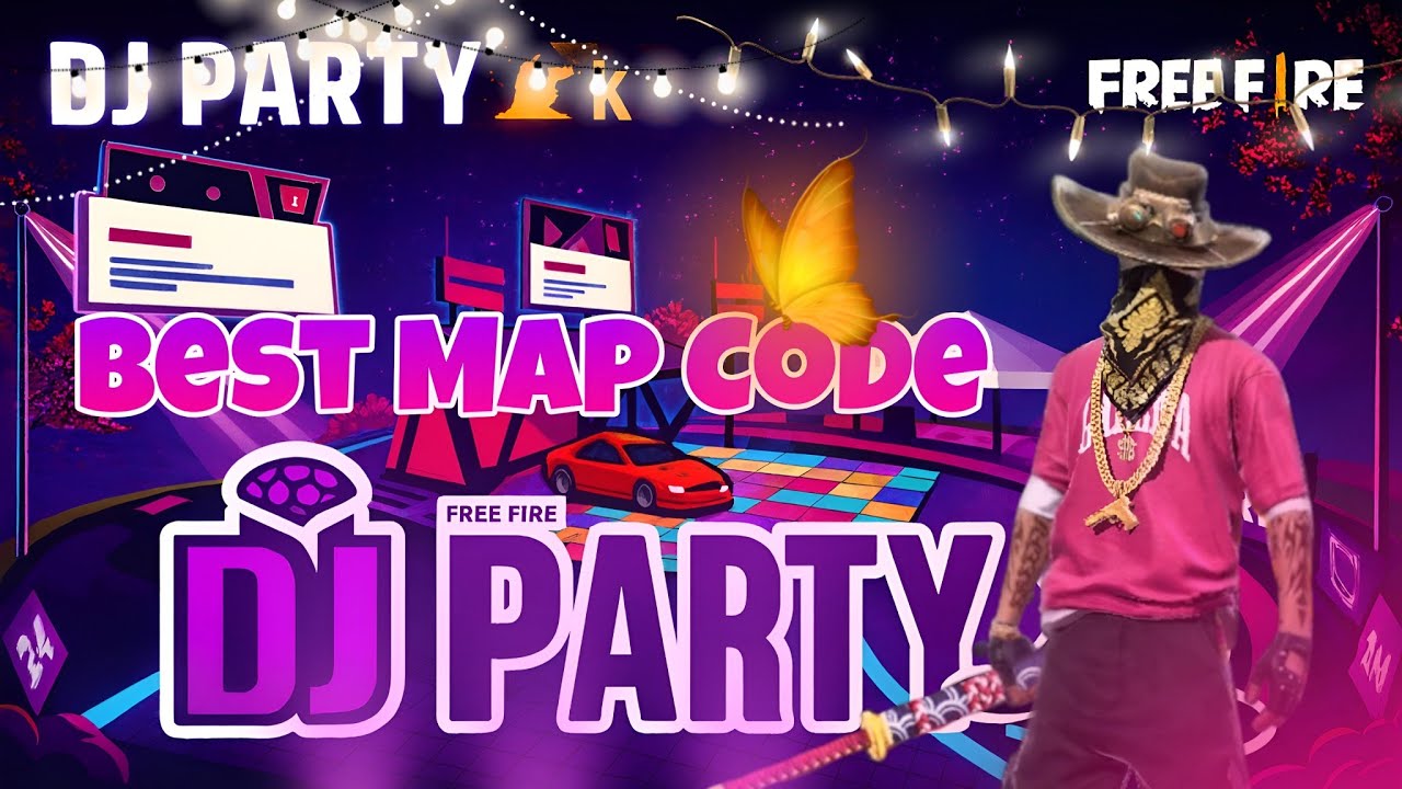 DJ Party Map Code Revealed! 🔥 - YouTube