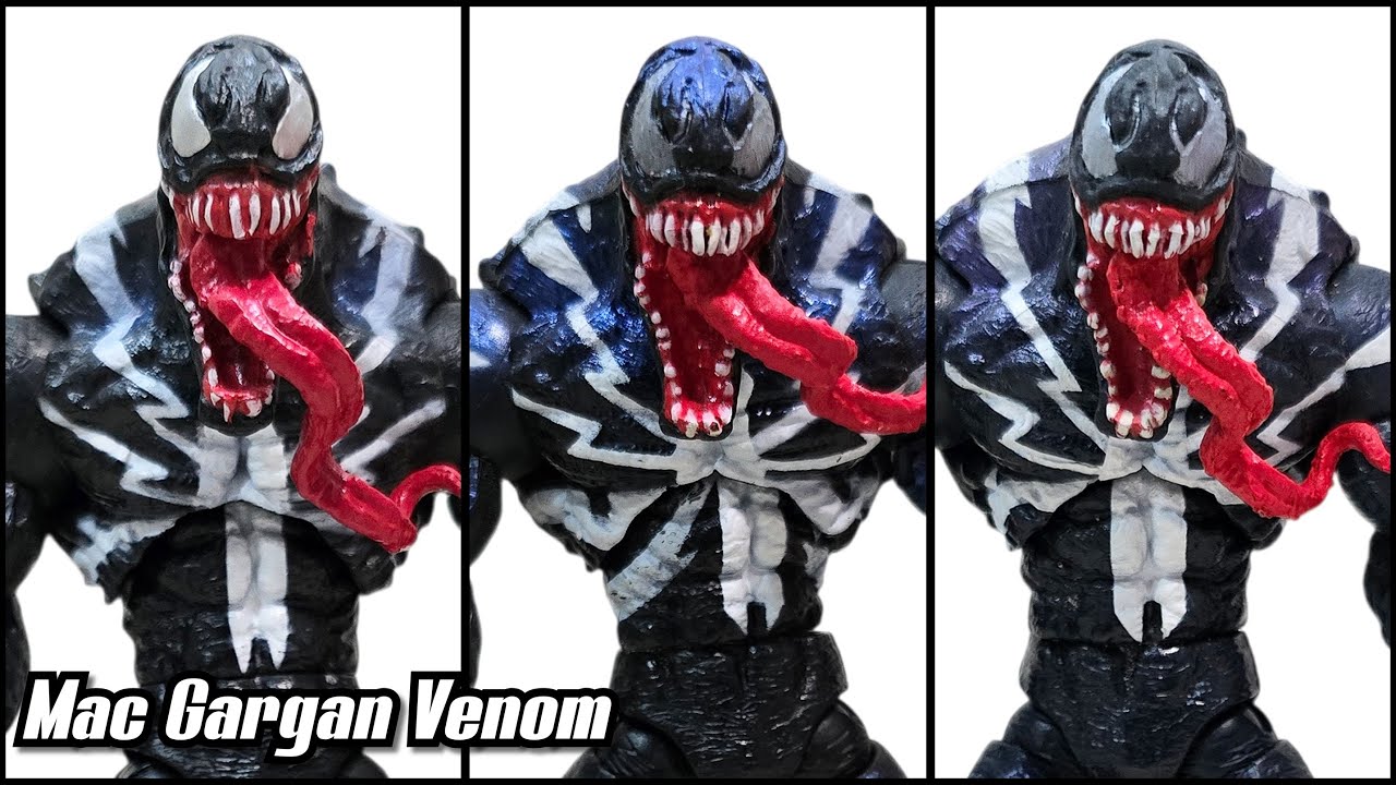 BOOTLEG IS BETTER?? Marvel Legends Mac Gargan VENOM from 2008 Spider ...