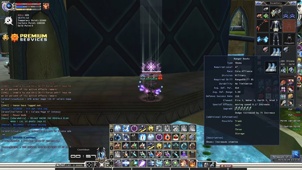 RF RETURN BEAST RPG - HARI TERAKHIR JADI DEWAN - YouTube