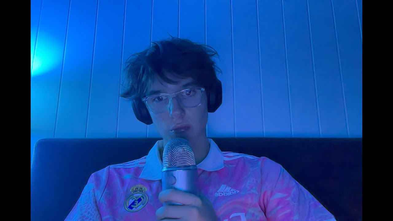 my first asmr video (ramble) - YouTube