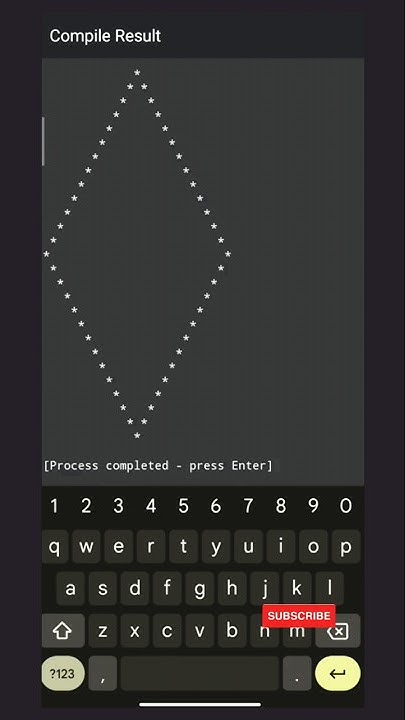 Hollow Diamond pattern..!! #spiderman #programming #python #tonystark # ...