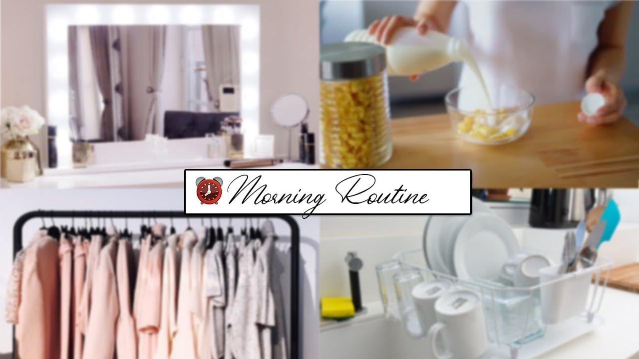 This is my morning rountine - YouTube