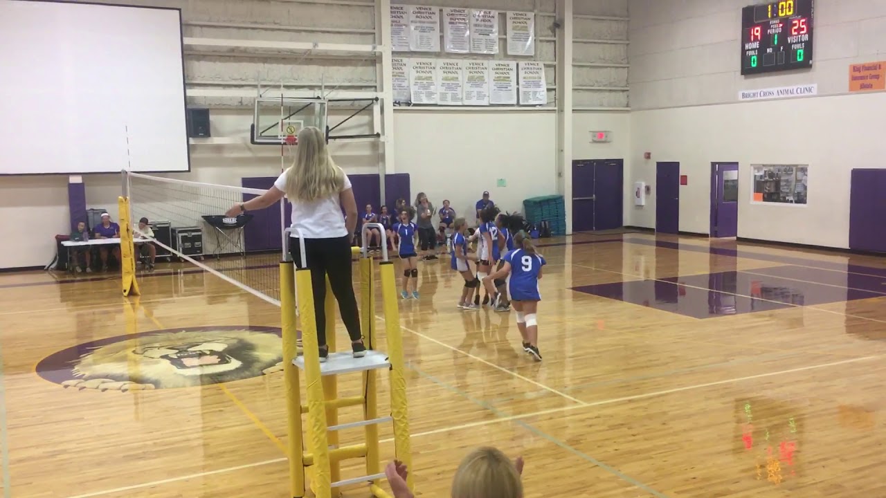 Sarasota Christian vs. Venice Christian middle school JV August 2019 ...