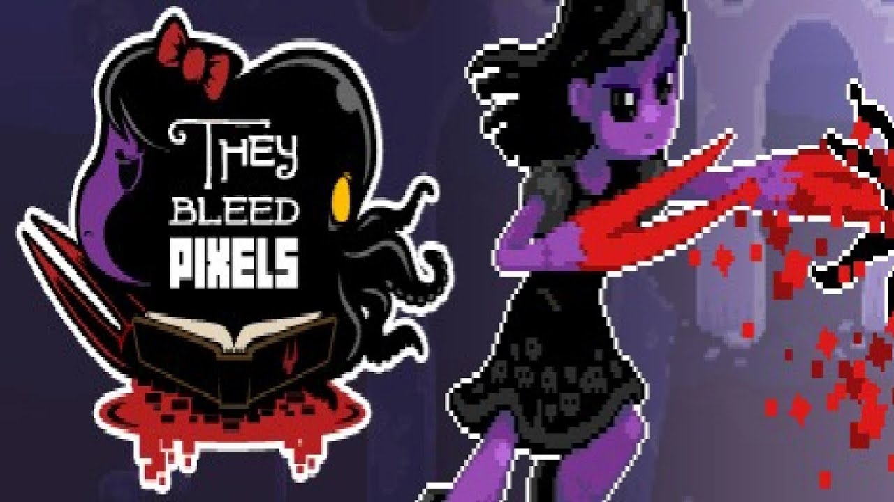 They Bleed Pixel | Matanza Pixelada (Beat'em Up Game) - YouTube