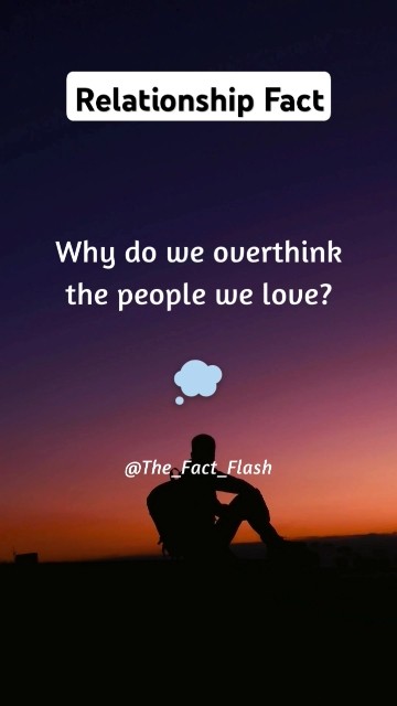 Overthinking & Love 🤯 | Why Do We Overthink the People We Love?👉🧠 - YouTube