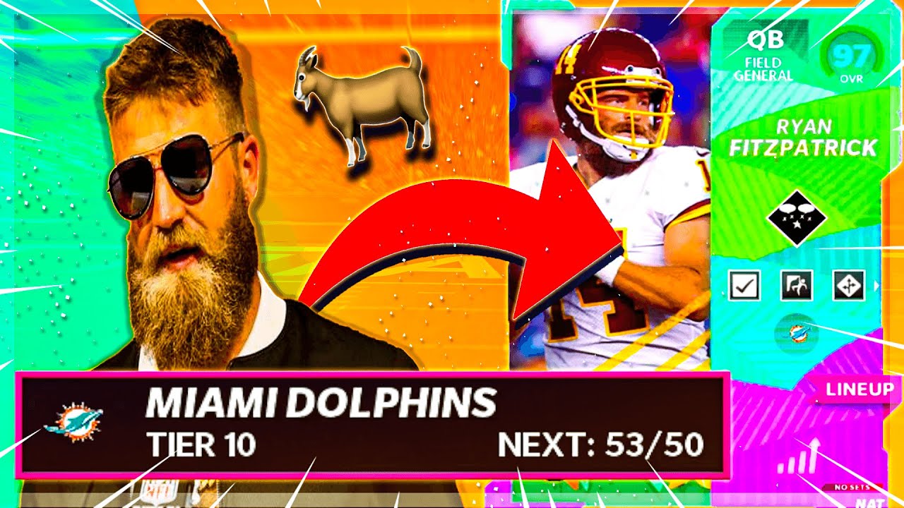 RYAN FITZMAGIC IS UNSTOPPABLE (FULL BEST 50/50 MIAMI DOLPHINS THEME ...