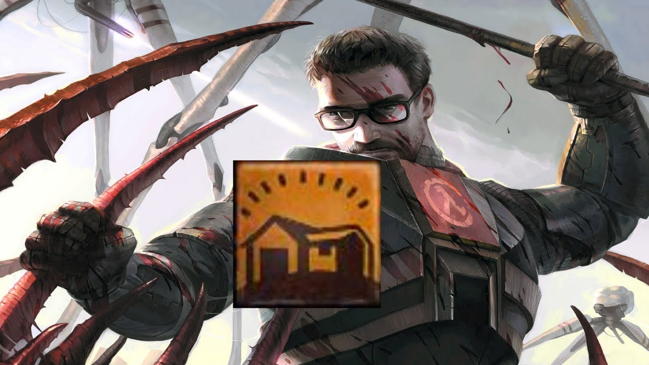 Half-Life 2 Episode 2 Достижение - Страж порядка - YouTube