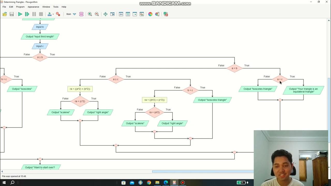 Tugas Algoritma Dasar (A) Money converting dan Determining Triangle ...